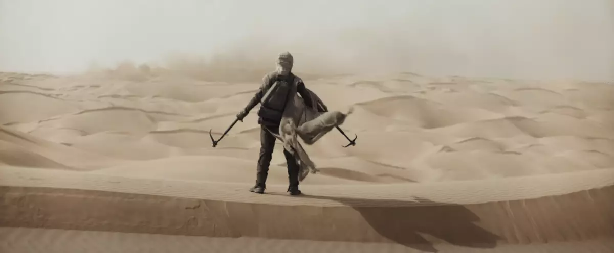 مانا بۇ يېڭى Dune Trailer
