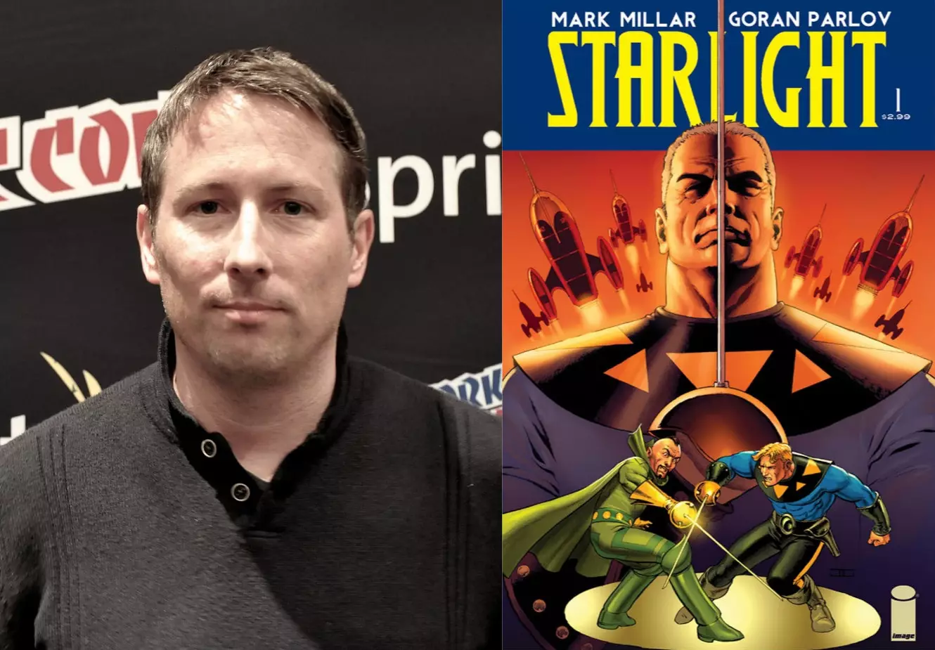 El próximo proyecto de Joe Cornish es adaptar Starlight de Mark Millar