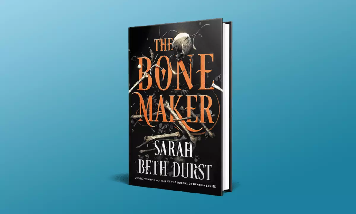 Прочитајте извадок од The Bone Maker од Сара Бет Дарст