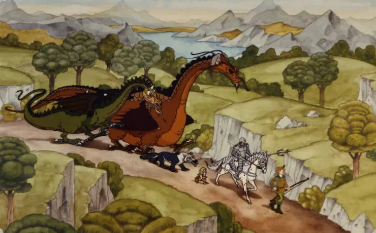 Endurskoða The Flight of Dragons, gleymdur gimsteinn í fantasíu níunda áratugarins