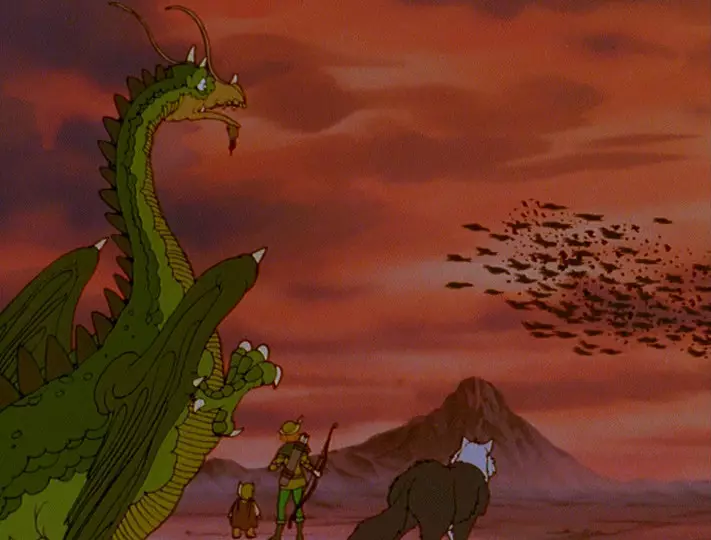 Kuyenderanso The Flight of Dragons, Mwala Woiwalika wa '80s Fantasy 9421_4