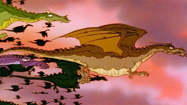 Kuyenderanso The Flight of Dragons, Mwala Woiwalika wa '80s Fantasy 9421_6