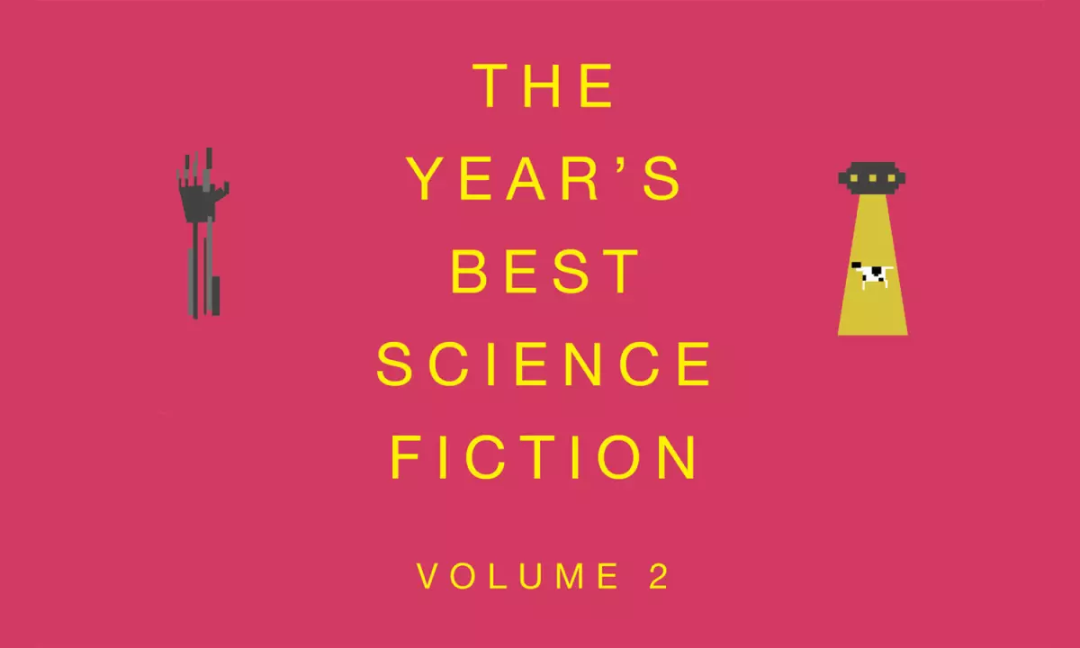 वर्षातील सर्वोत्कृष्ट विज्ञान कथा: खंड 2, जोनाथन स्ट्रहान यांनी संपादित केलेले मुखपृष्ठ आणि सामग्री सारणी उघड करणे