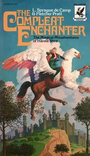 Abenteuer durch Mythos und Geschichte: The Compleat Enchanter von L. Sprague de Camp und Fletcher Pratt
