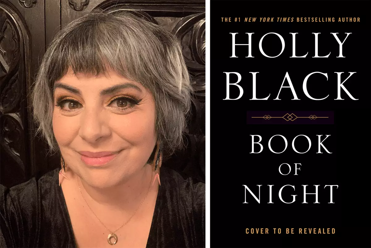 Tor Books Entuk Novel Dewasa Debut Holly Black, Book of Night