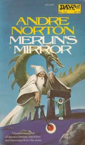Um Reflexo Escuro e Diminuto: O Espelho de Merlin de Andre Norton