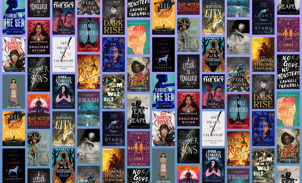Els 30 llibres SFF més esperats per a la resta del 2021