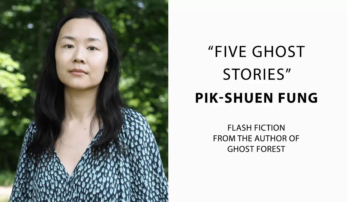 Przeczytaj „Pięć opowieści o duchach” autorstwa Pik-Shuena Funga, autora Ghost Forest