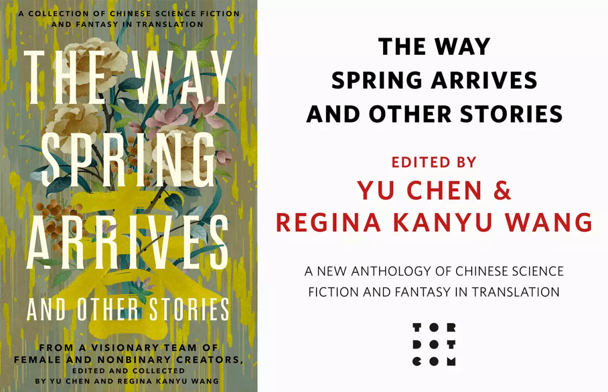 Úttörő új kínai fantasy és sci-fi gyűjtemény: A tavasz beköszöntének útja
