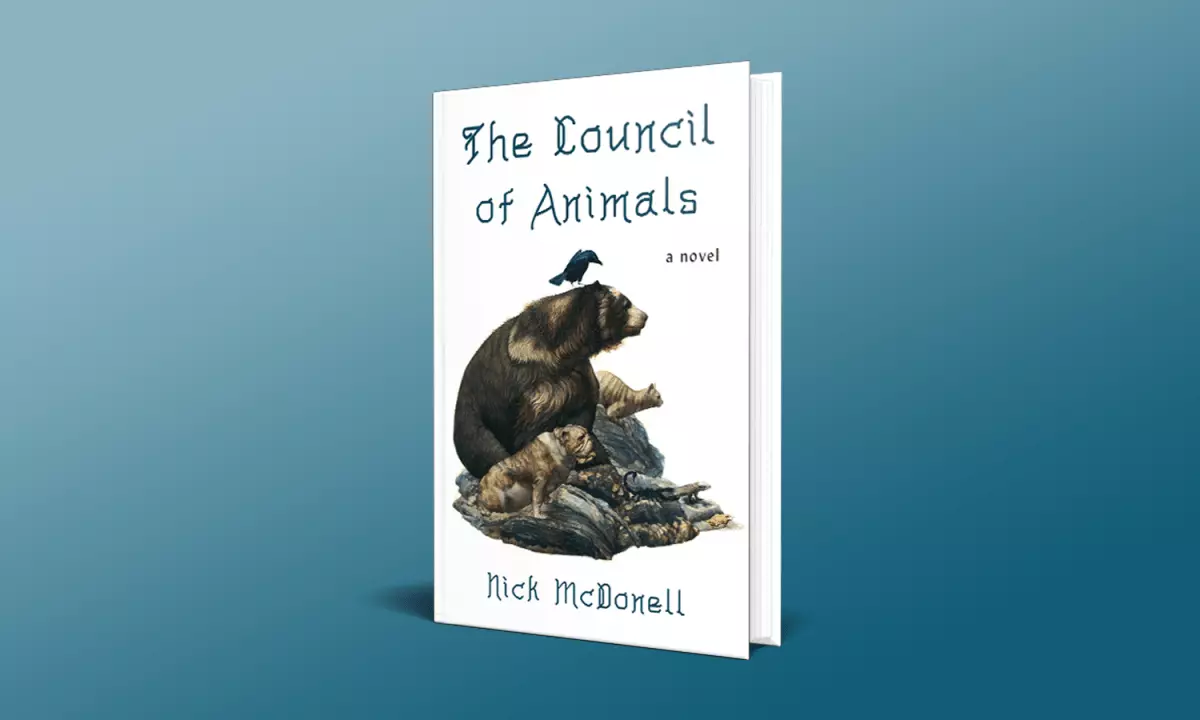 En finurlig fabel om menneskehedens ende: Dyrenes råd af Nick McDonell