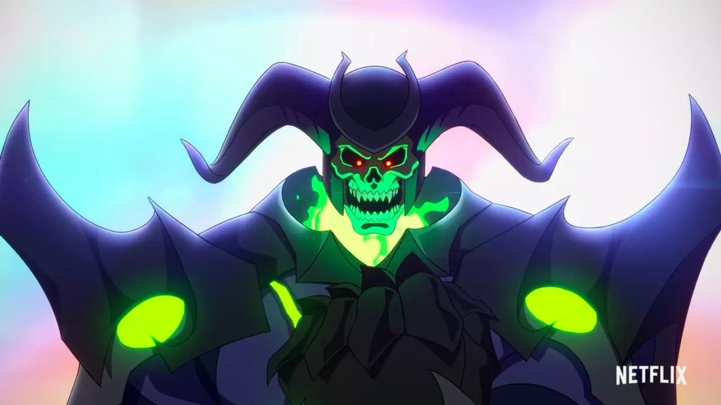 Skeletor Has the Power In the Masters of the Universe: Revelation — Del 2 Trailer