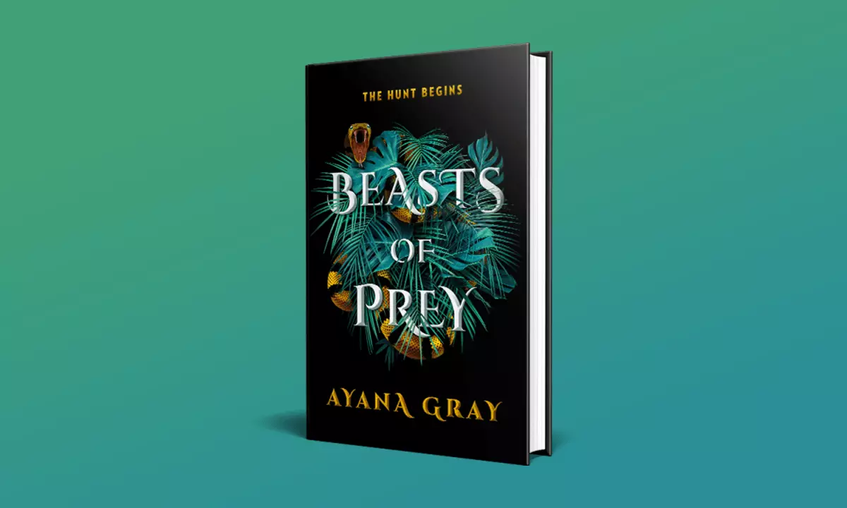 Ayana Grayn upea YA Tropes: Beasts of Prey -käyttö