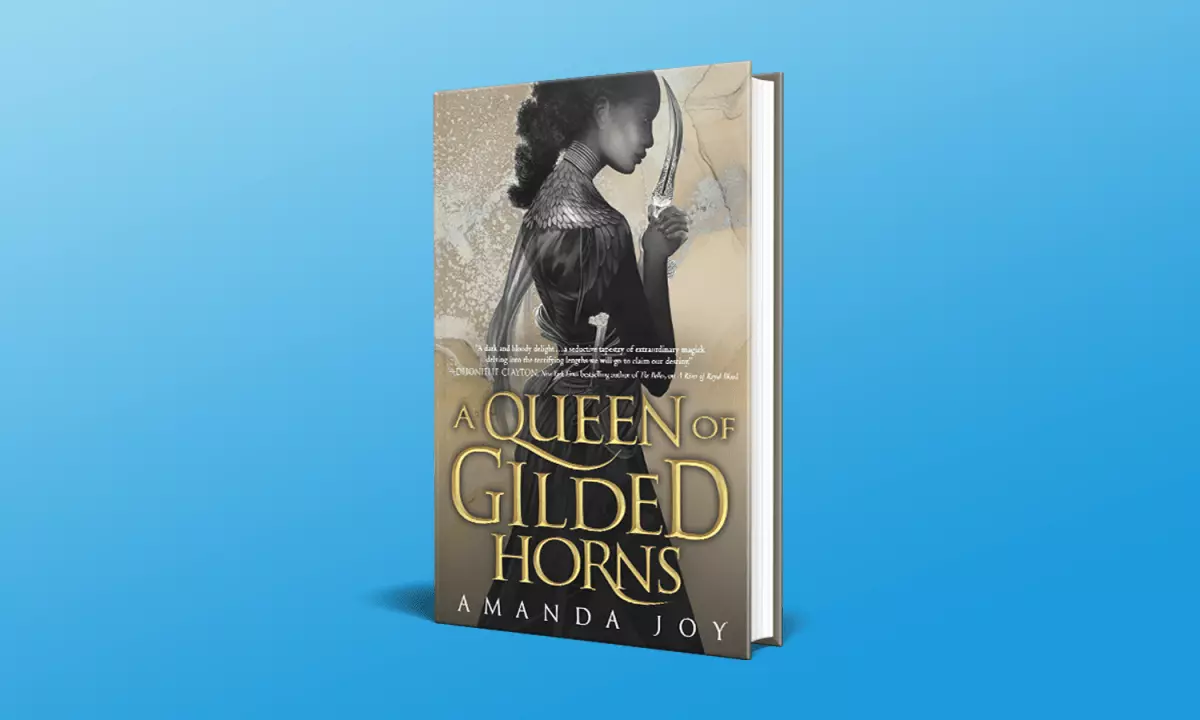 Leggi un estratto da YA Fantasy A Queen of Gilded Horns di Amanda Joy