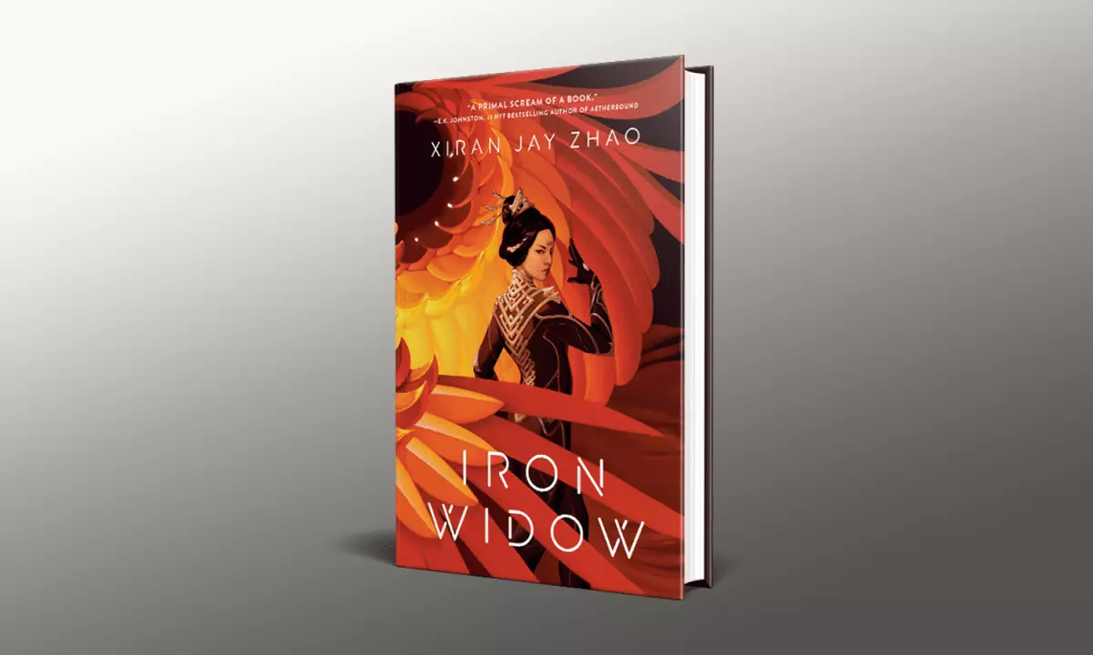 Söguleg fantasía í besta falli Anime: Iron Widow eftir Xiran Jay Zhao