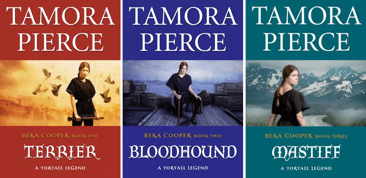 សង្គម ថ្នាក់ និងប៉ូលីសក្នុងរឿង Dog Trilogy របស់ Provost របស់ Tamora Pierce