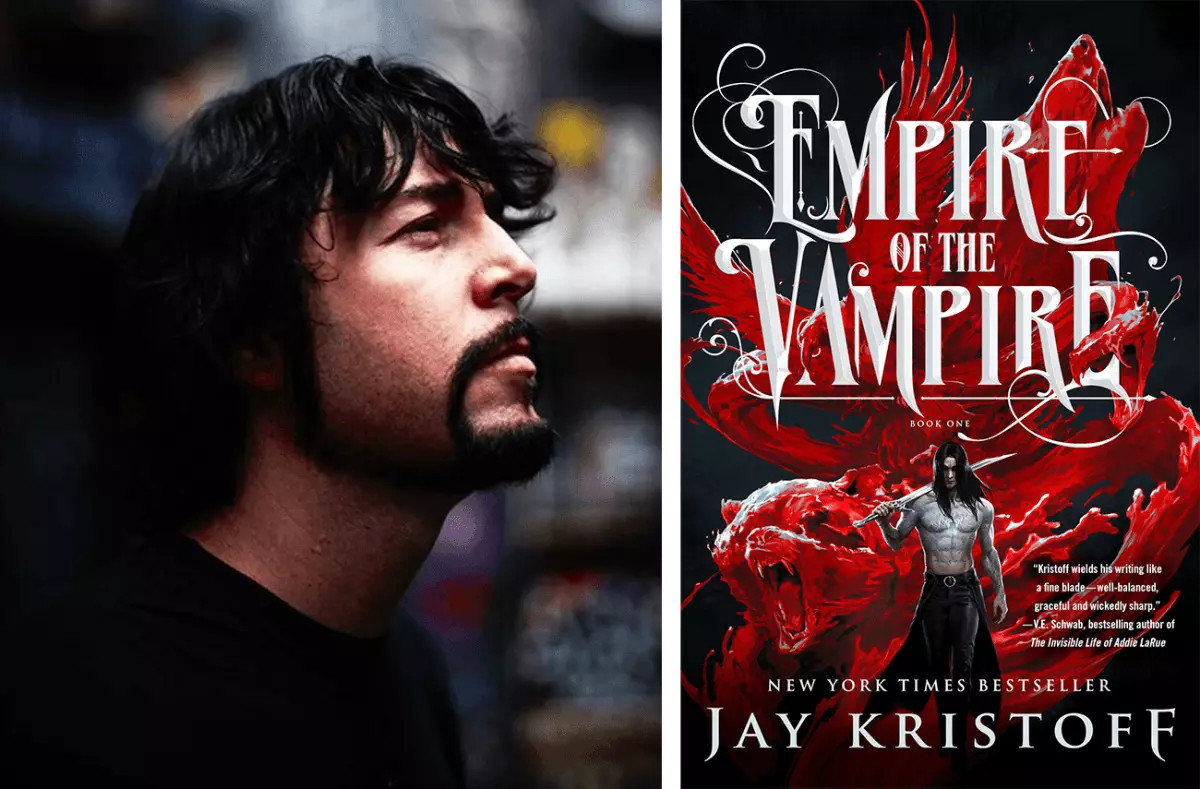 It iepenbierjen fan Jay Kristoff's Empire of the Vampire