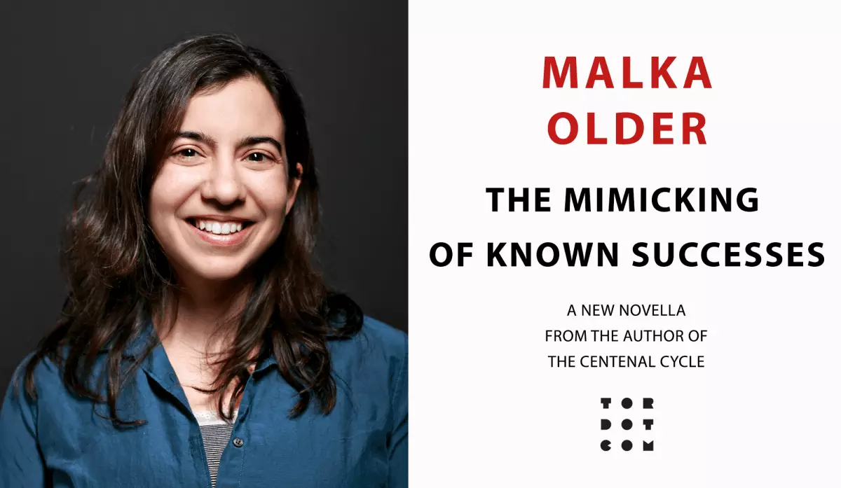 Mengumumkan Peniruan Keberhasilan yang Diketahui, Misteri Pembunuhan SFnal oleh Malka Older