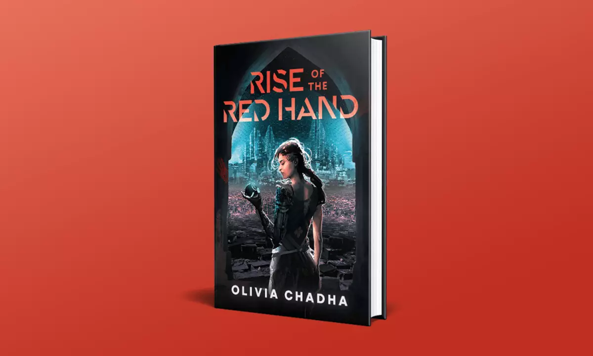 Olīvija Čada Kiberpanka brīvības cīnītāji: Sarkanās rokas pieaugums