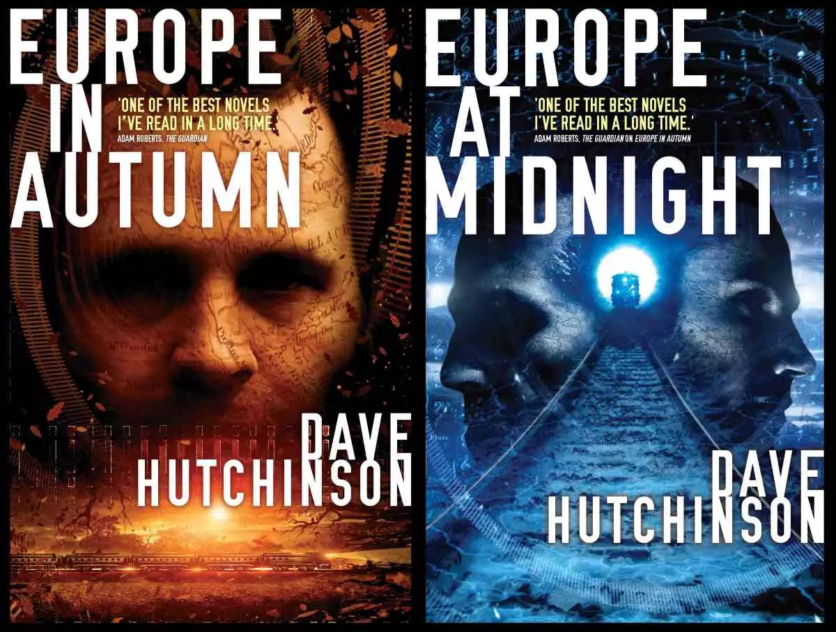 A série de espionagem do futuro próximo de Dave Hutchinson Fractured Europe está recebendo uma adaptação para a TV