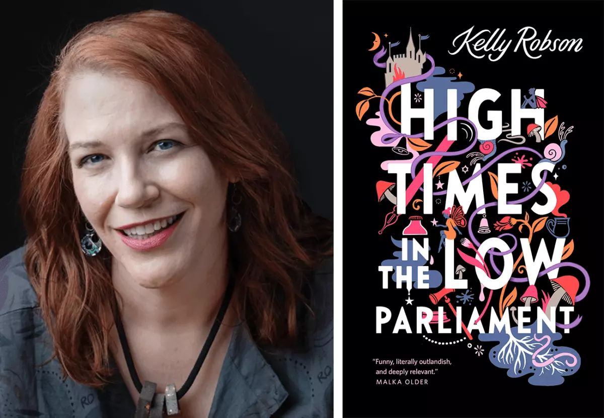 Aldgaten paras kirjanoppinut: Kelly Robsonin korkeiden aikojen paljastaminen parlamentissa