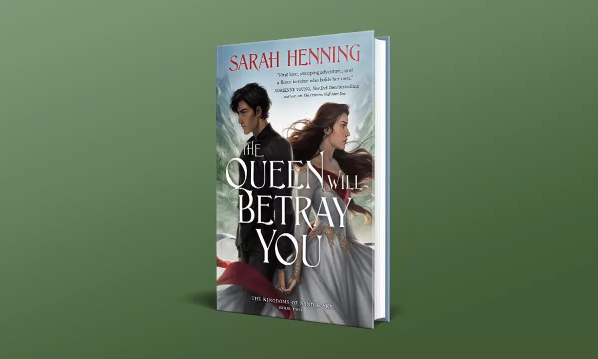 Liest en Auszuch aus dem Sarah Henning senger The Queen Will Betray You