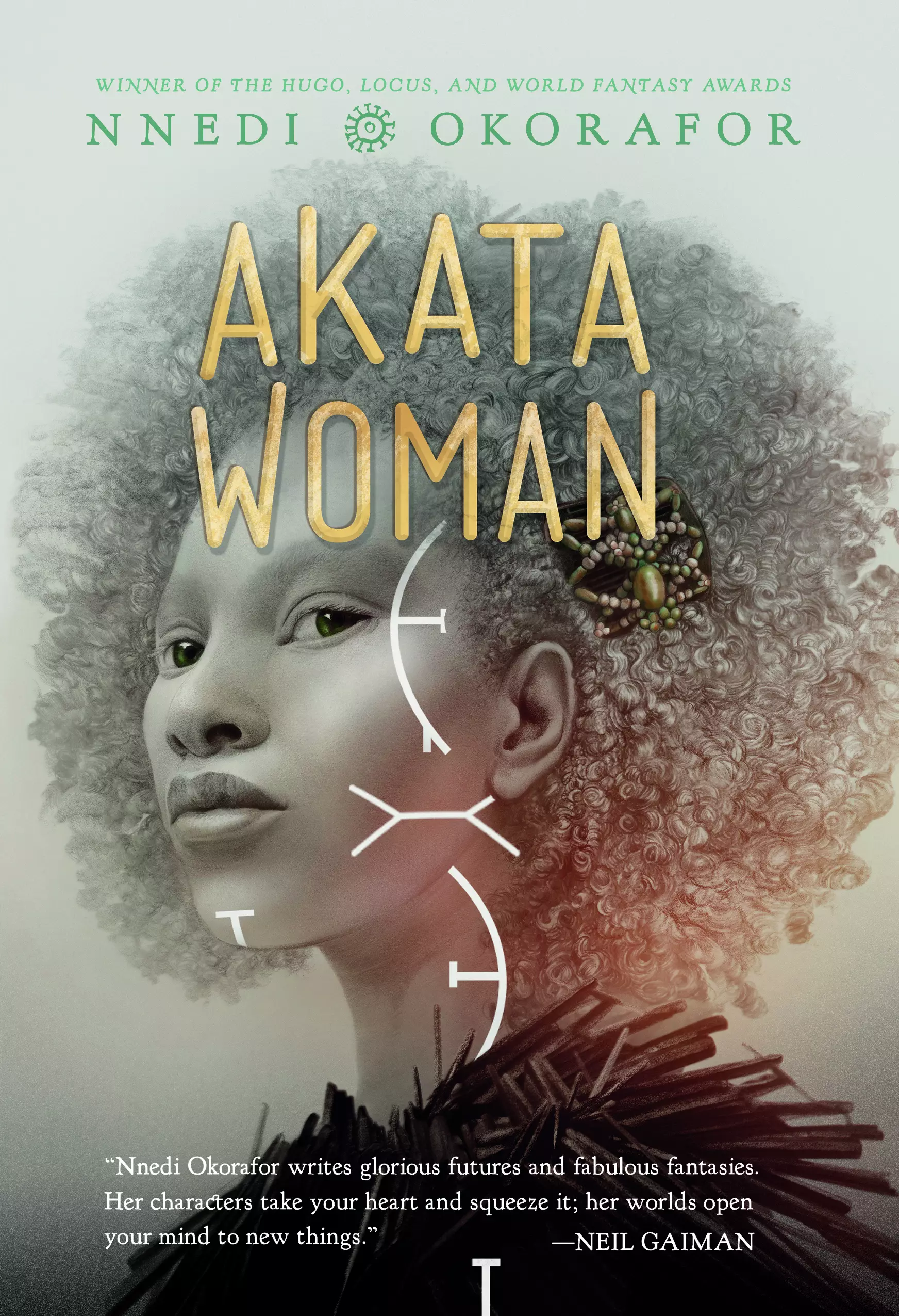 Akata Woman iepenbierje, it tredde boek yn Nnedi Okorafor's Nsibidi-skripts 9622_1