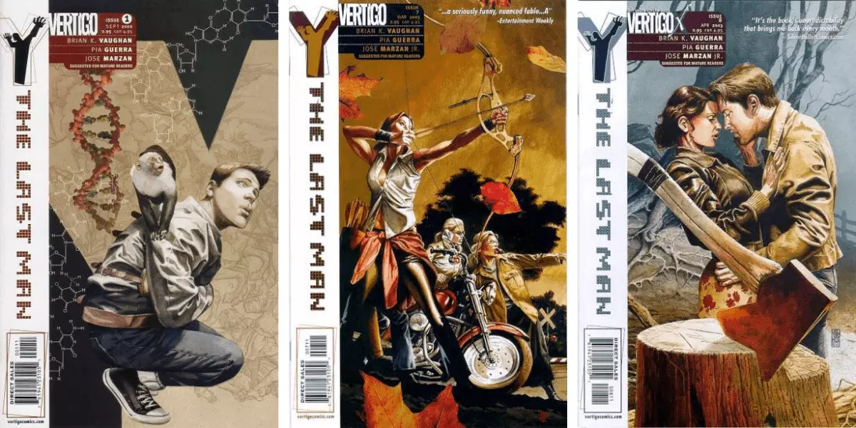 Relendo Y: The Last Man, Parte 1: Unmanned & Cycles