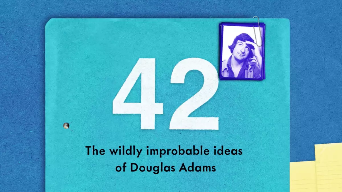 In nije kolleksje fan it skriuwen fan Douglas Adams is finansierd op Kickstarter