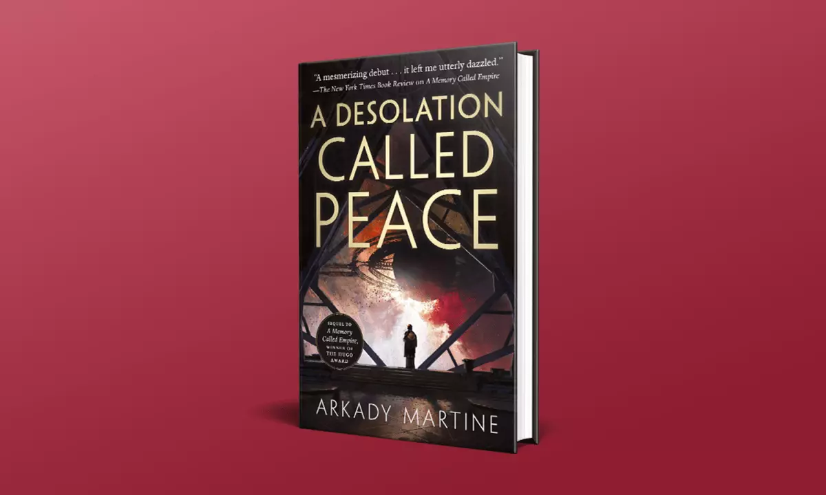 Arkady Martinek Inperioaren kostuak aztertzen ditu A Desolation Called Peace-n