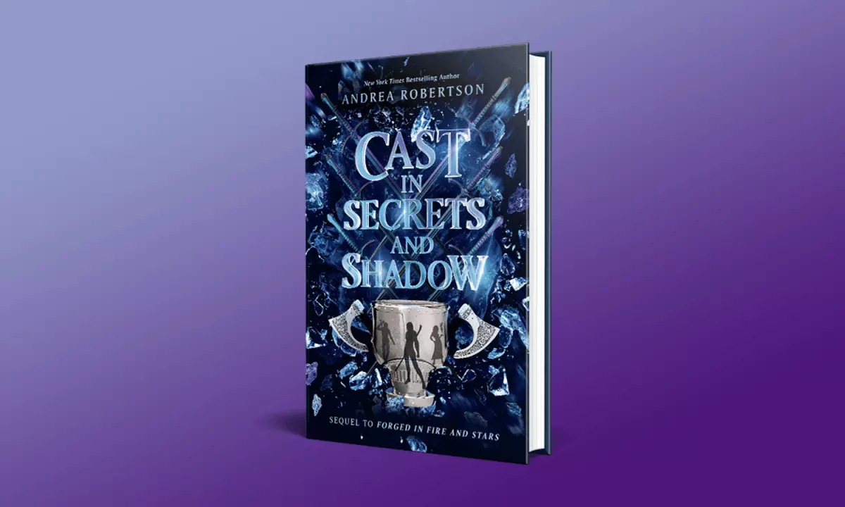 Les et utdrag fra Andrea Robertsons Cast in Secrets and Shadow