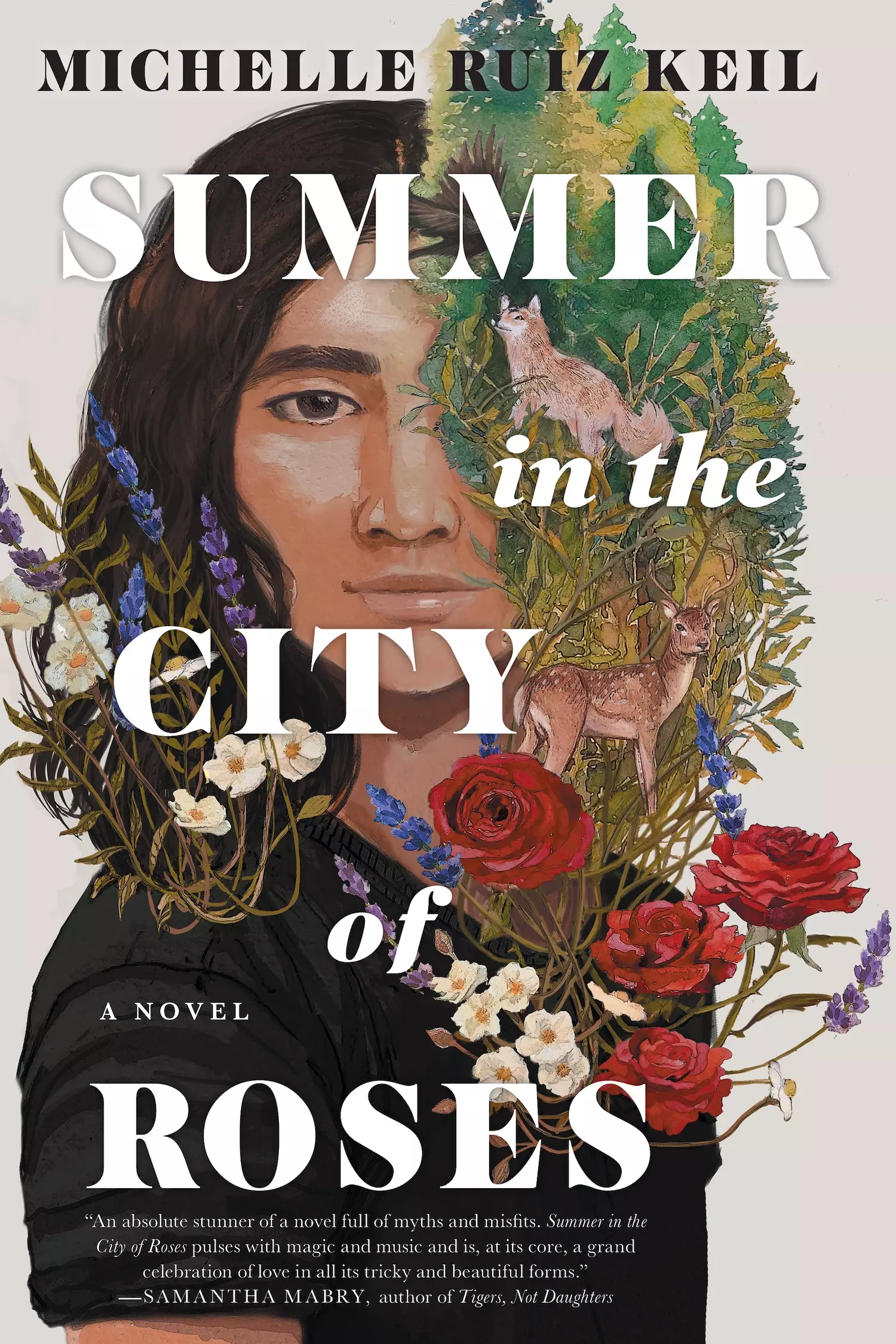 Η Michelle Ruiz Keil ξαναγράφει τον μύθο και το παραμύθι με το καλοκαίρι στην πόλη των τριαντάφυλλων 9722_1