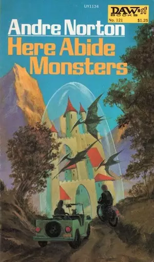 Nalika Genre Clash: Andre Norton's Here Aide Monsters