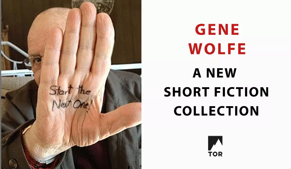 Oznamujeme novú zbierku poviedok Gene Wolfea