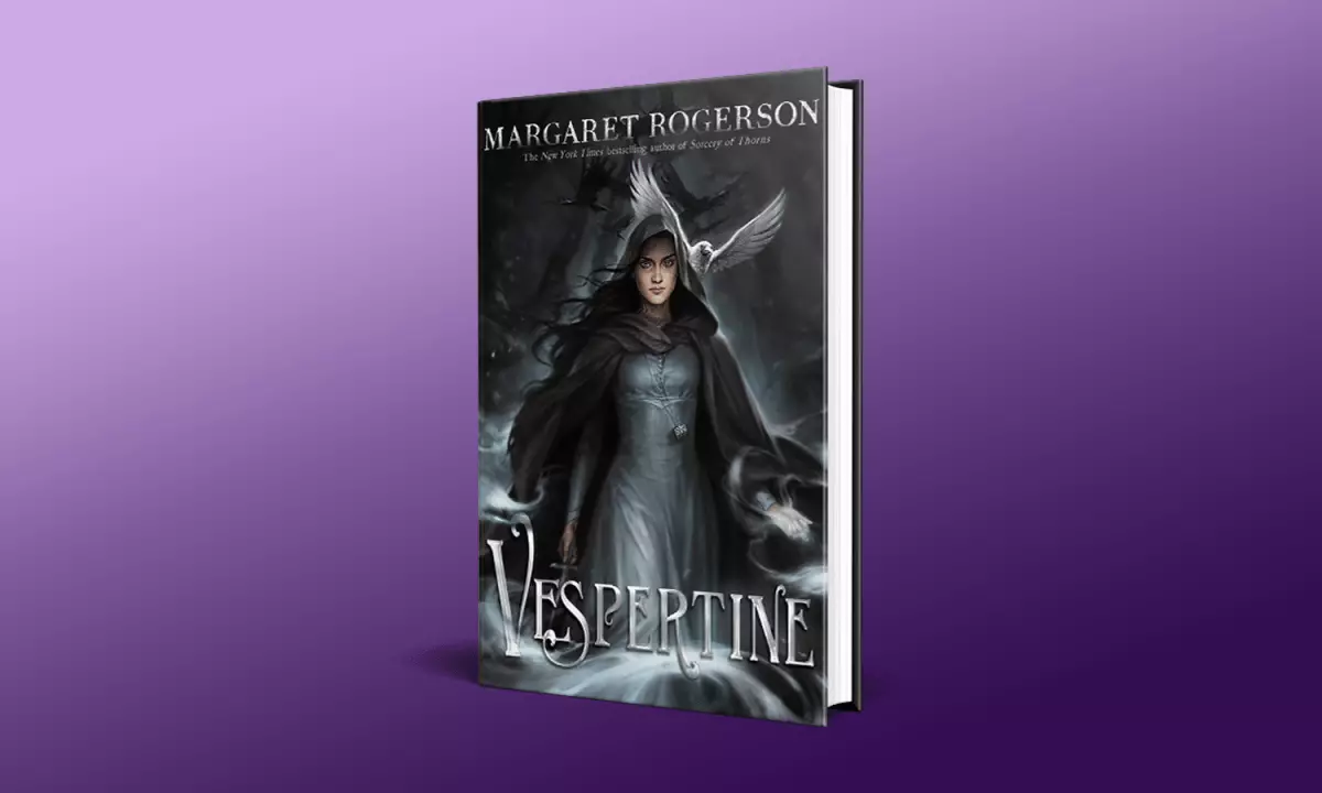 Прочетете откъс от Vespertine, нова YA фантазия от Маргарет Роджърсън