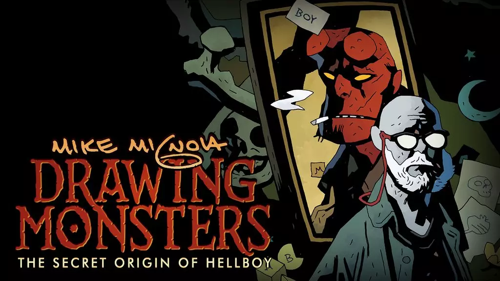Nova Dokumentario temigas Hellboy Creator Mike Mignola