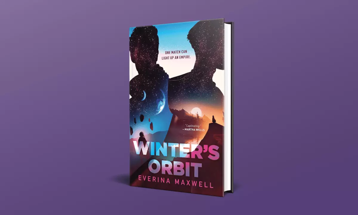 Queer Romance and Political Intrigue in Winter's Orbit by Everina Maxwell