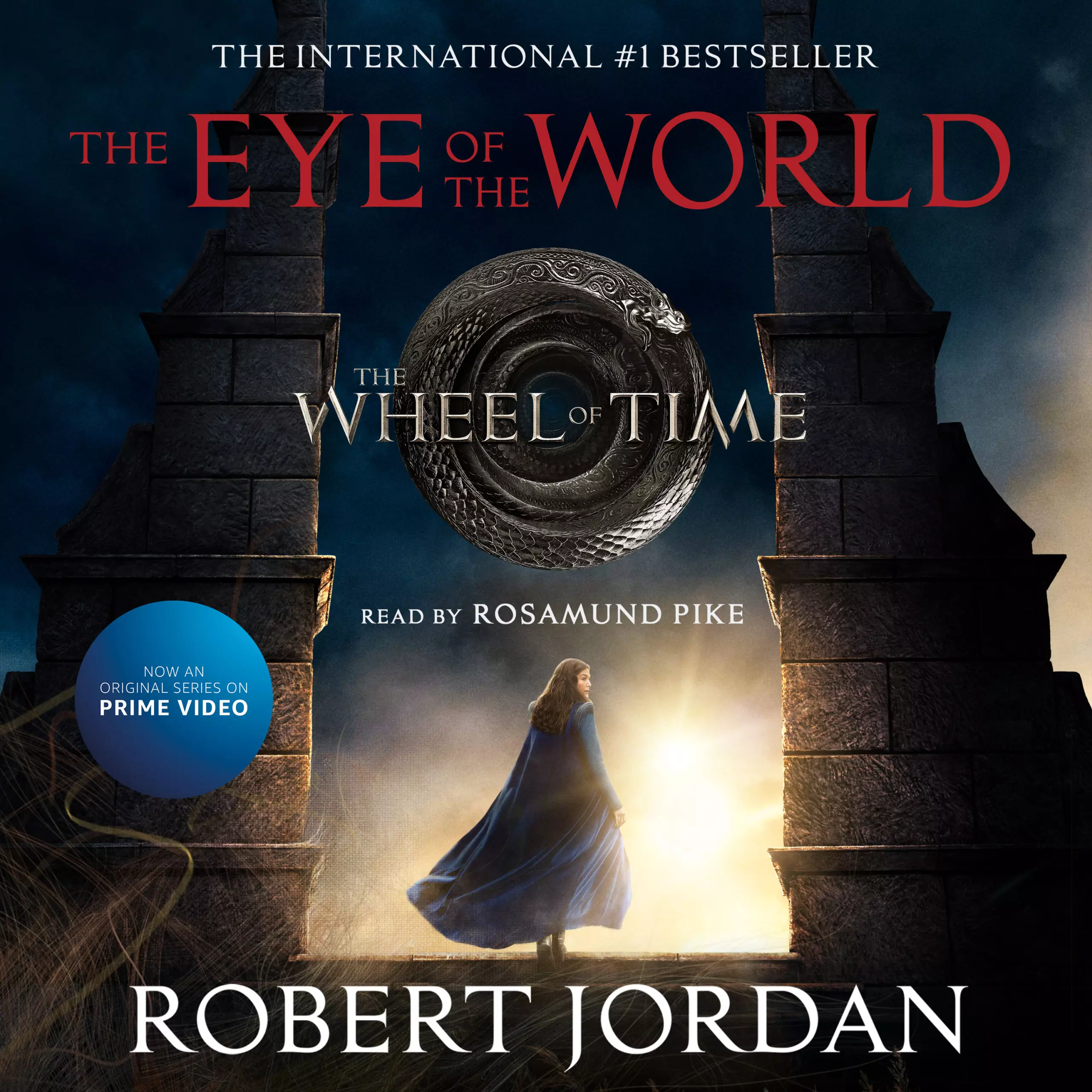 Rosamund Pike ta’ The Wheel of Time Jirrakkonta Audiobook Ġdid ta’ The Eye of the World