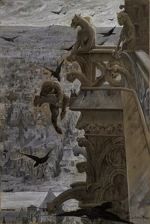 Mîmarî û Melodrama: Pîrozkirina Victor Hugo's Notre-Dame de Paris 9795_1