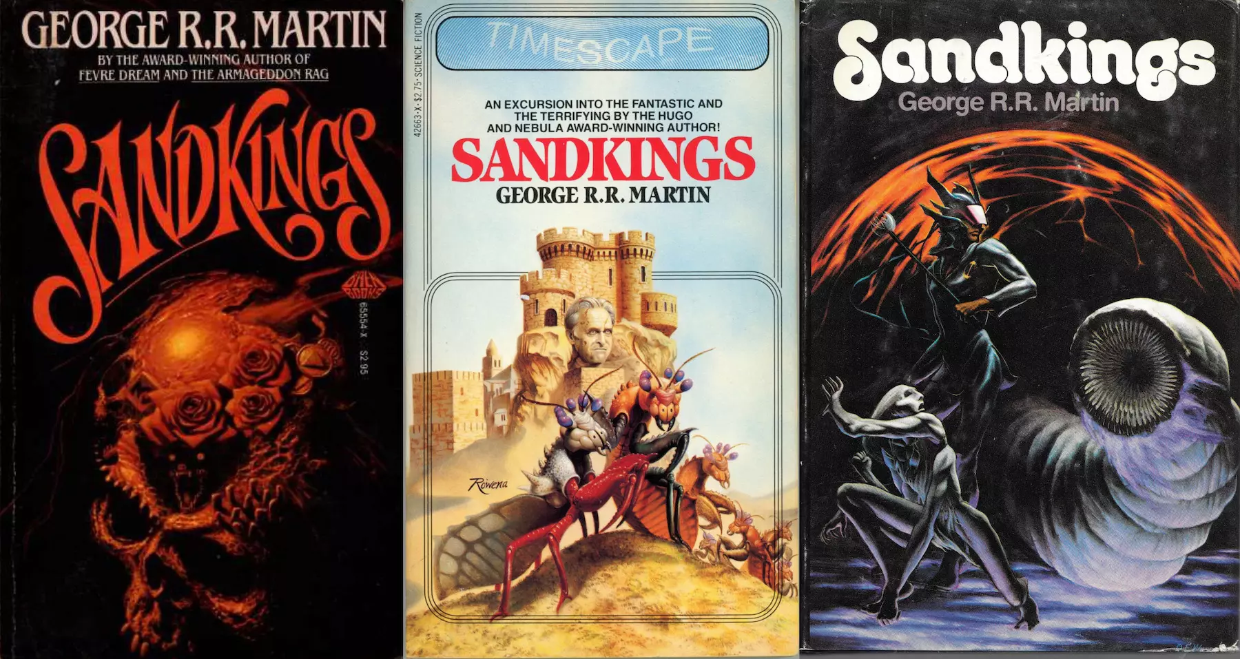 Gore Verbinski à l'adaptation directe des Sandkings de George R.R. Martin
