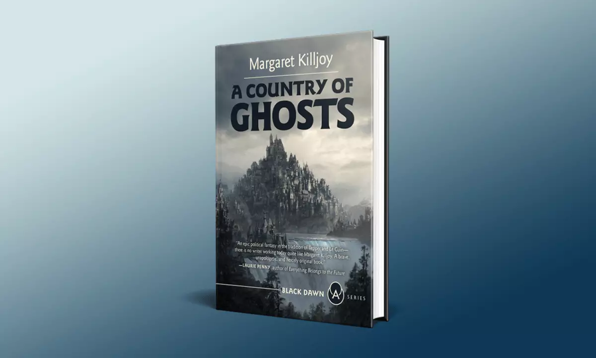 Lestu brot úr A Country of Ghosts eftir Margaret Killjoy