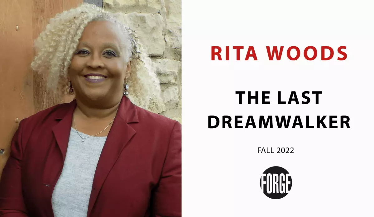 Walk Among Among Dreams: anunciant The Last Dreamwalker de Rita Woods