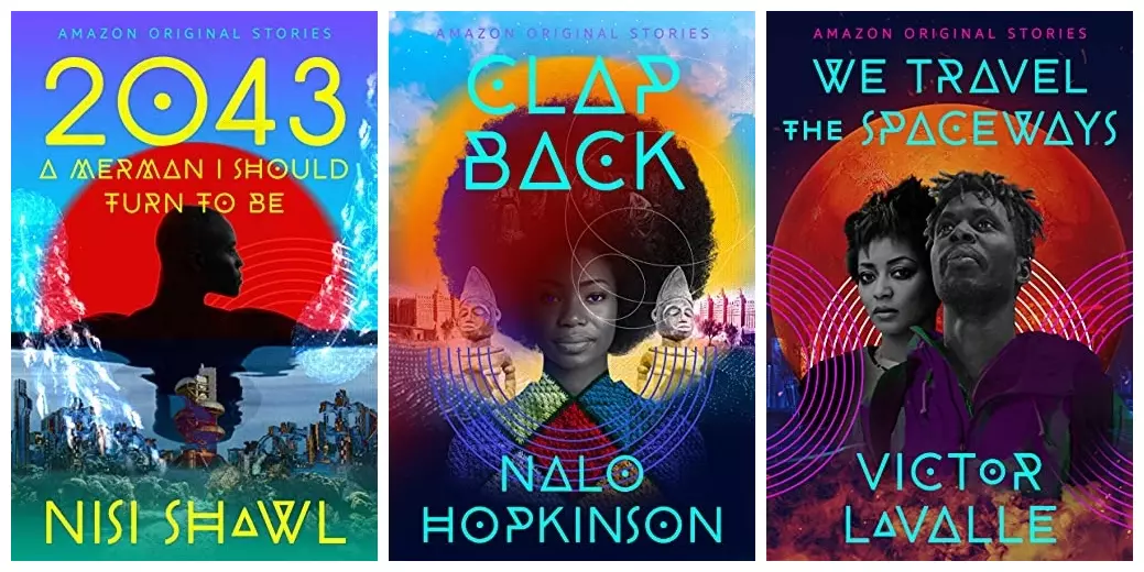 Следващият пакет с оригинални истории на Amazon поставя фокуса върху чернокожите автори на научна фантастика
