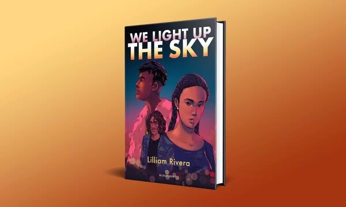 Alien Invasion: Lue ote Lilliam Riveran teoksesta We Light Up the Sky