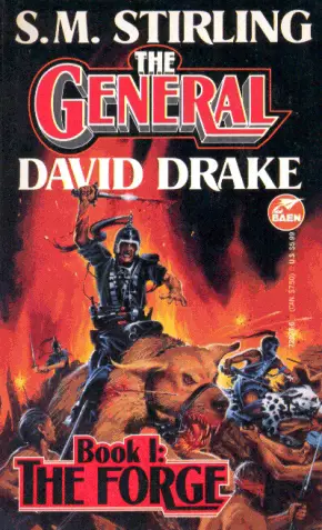 Eins og tölvuskipanirnar: The General, Book 1: The Forge eftir David Drake og S. M. Stirling