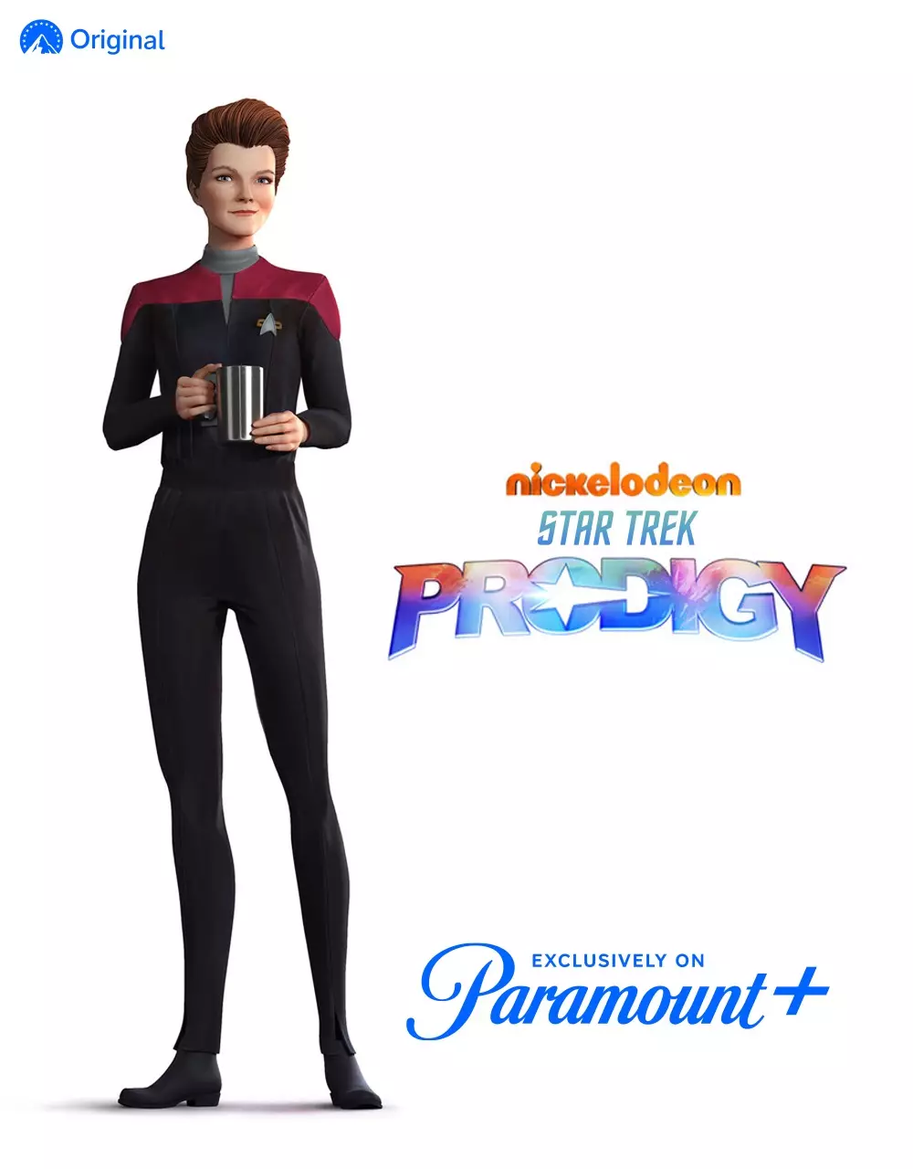 Zdaj vemo, kaj počne kapitanka Janeway v Star Trek: Prodigy 9883_1