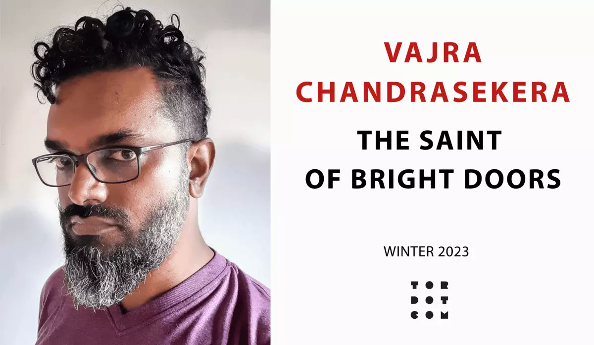 غواصی به شگفتانگیز آسیای جنوبی: انتشارات Tordotcom سه رمان از Vajra Chandrasekera به دست آورد