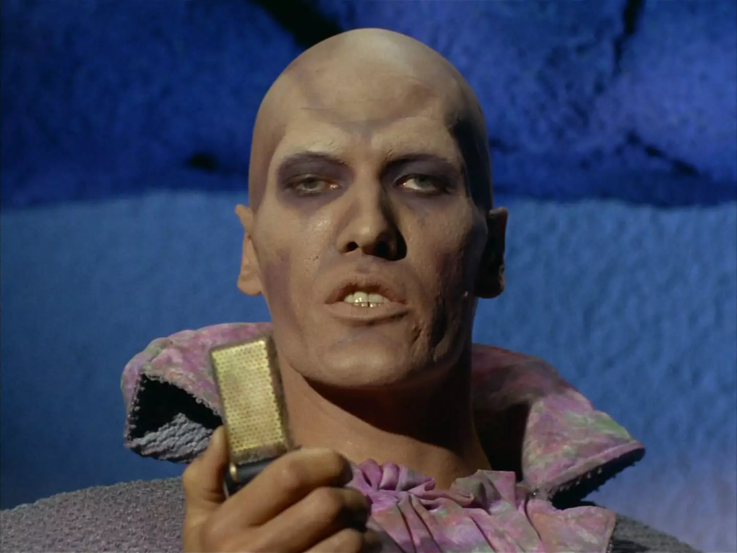 Je, Zhat Vash katika Star Trek: Picard Fighting Rogue A.I. 