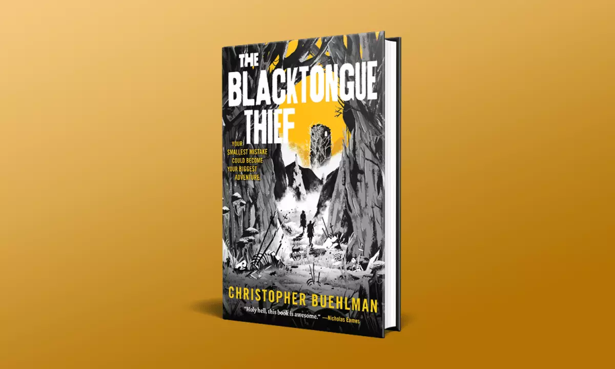 Li yon ekstrè nan The Blacktongue Thief Christopher Buehlman