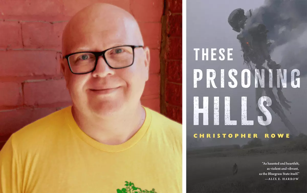 Inquietante y conmovedor: Revelando These Prisoning Hills de Christopher Rowe