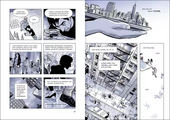 Making Art in a Tilting City: The Sculptor deur Scott McCloud 99163_1